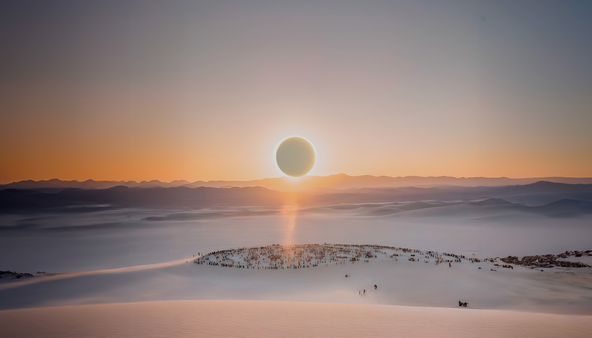 ECLIPSO – El evento astronómico del siglo, en un lugar único en el mundo.