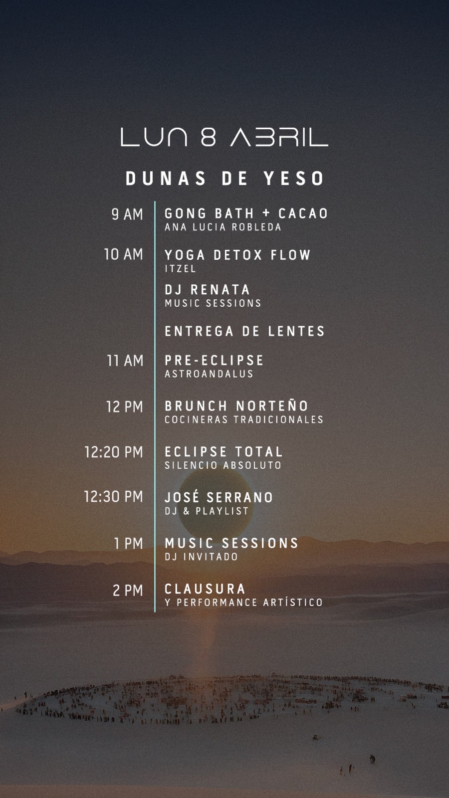 Itinerario ECLIPSO Fest (3) – ECLIPSO